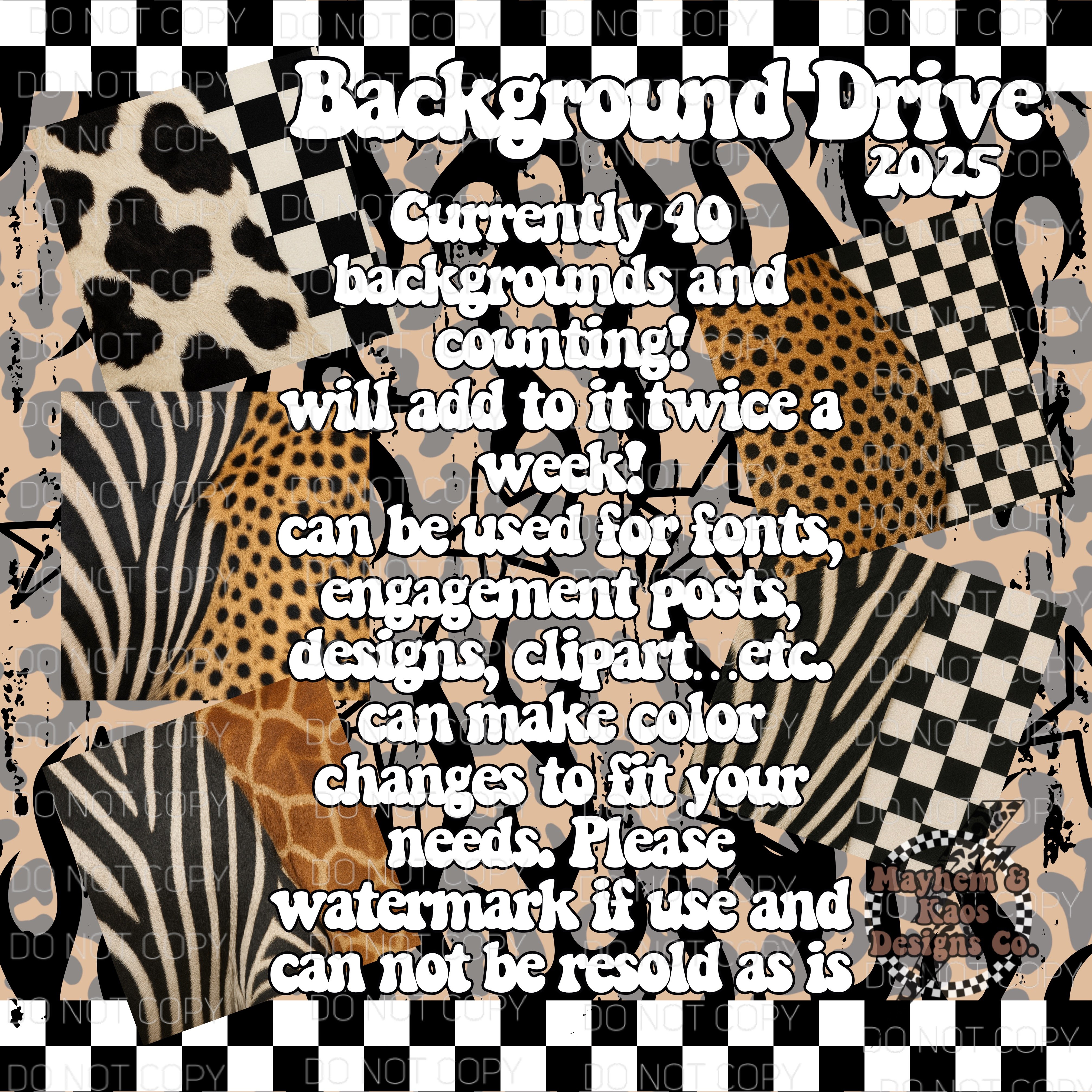 Background drive 2025 - Payhip