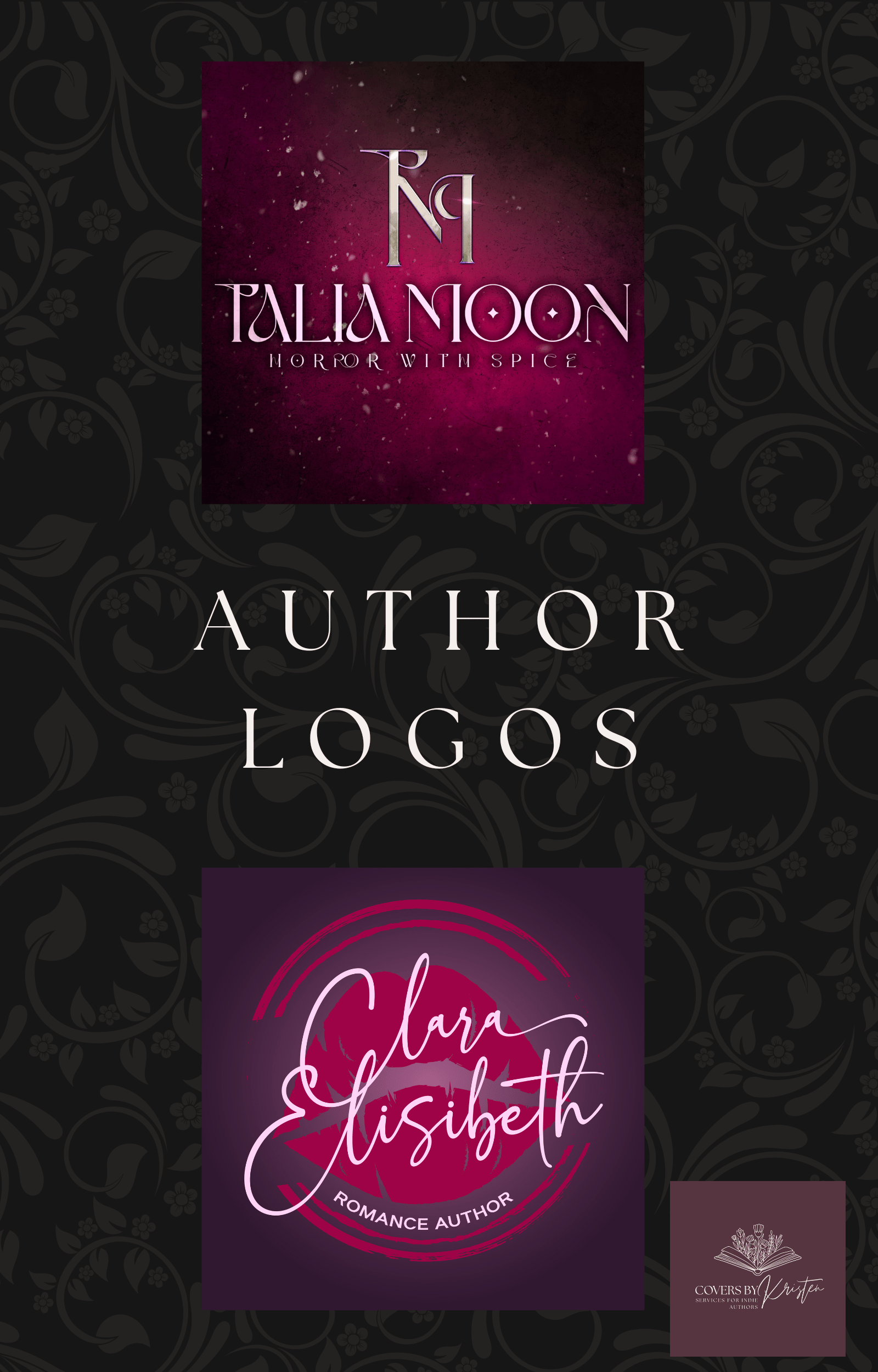 Custom Author Logos