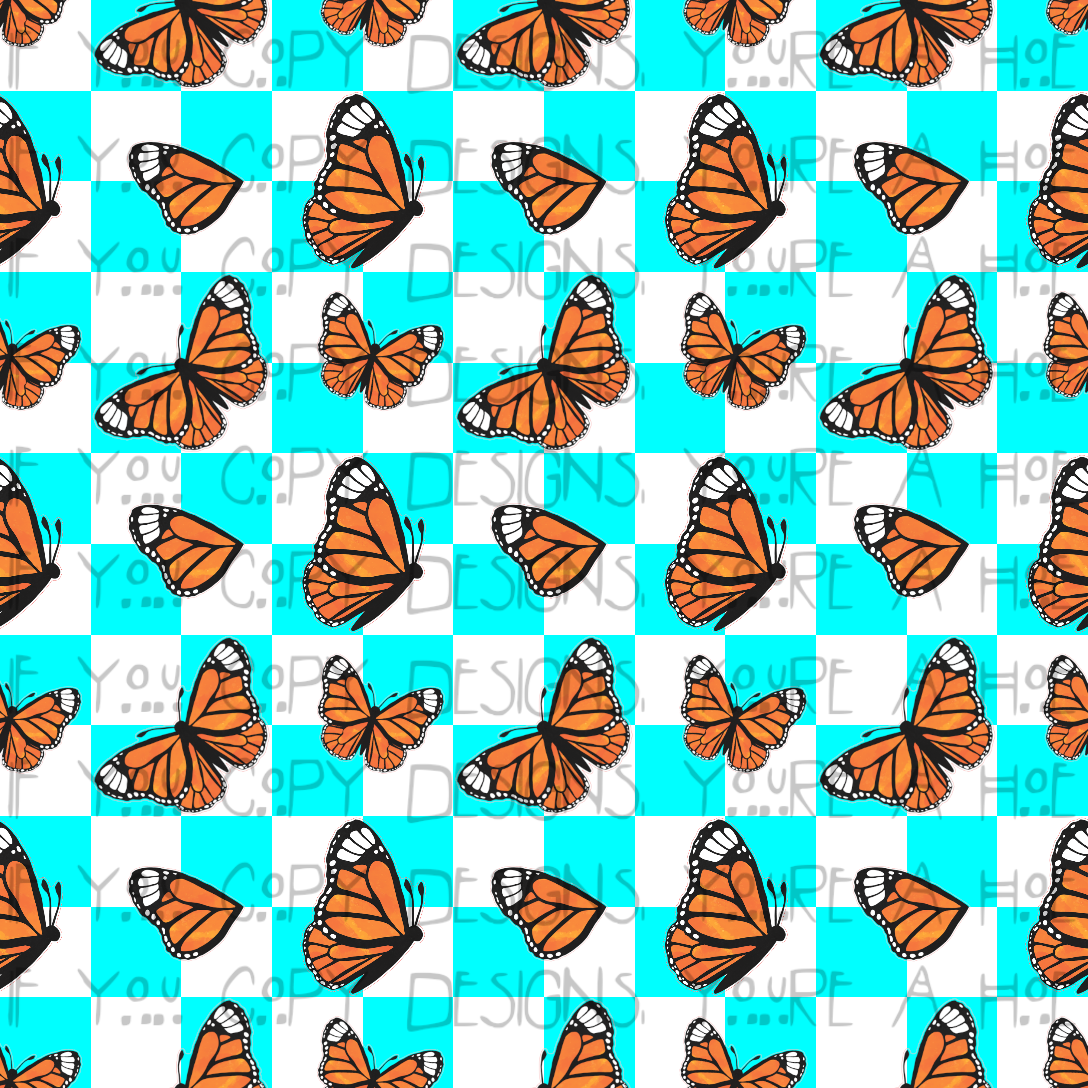 Monarch Butterfly Seamless - Payhip