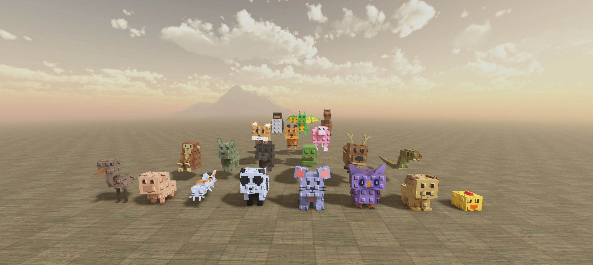 Roblox Studs Style Pets Asset Pack