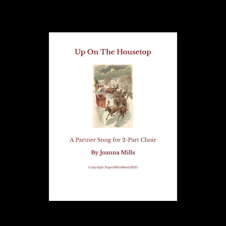 Piano Track & Lyric Sheet for Up On The Rooftop (A Partner Song for 2 ...
