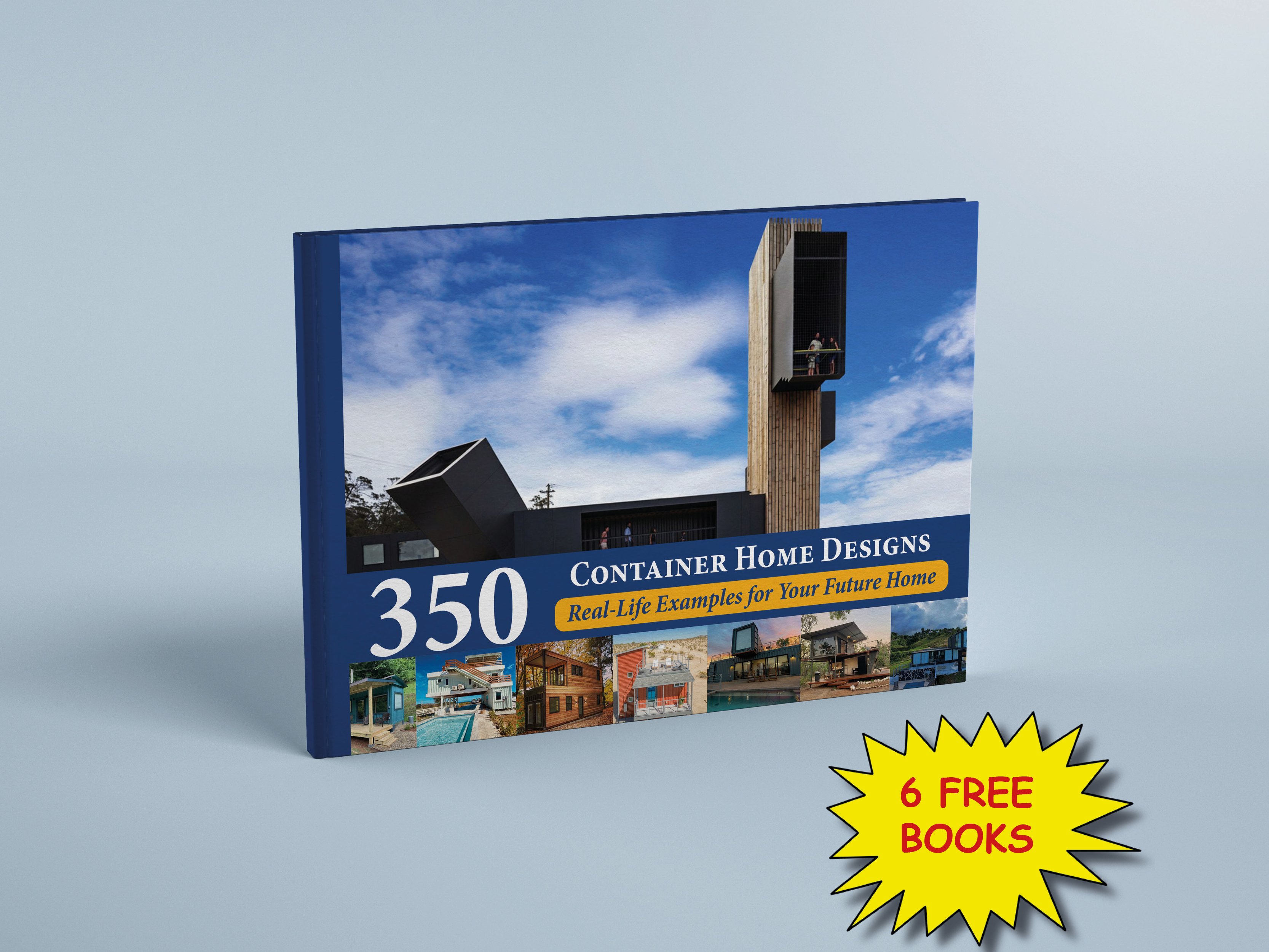 350 Container Home Designs 6 Additional Books - Payhip