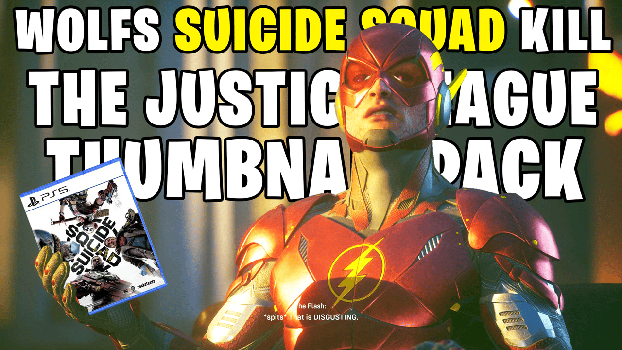 *SALE* SUICIDE SQUAD KTJL THUMBNAIL ASSET PACK [ CONTAINS 300 THUMBNAIL ...