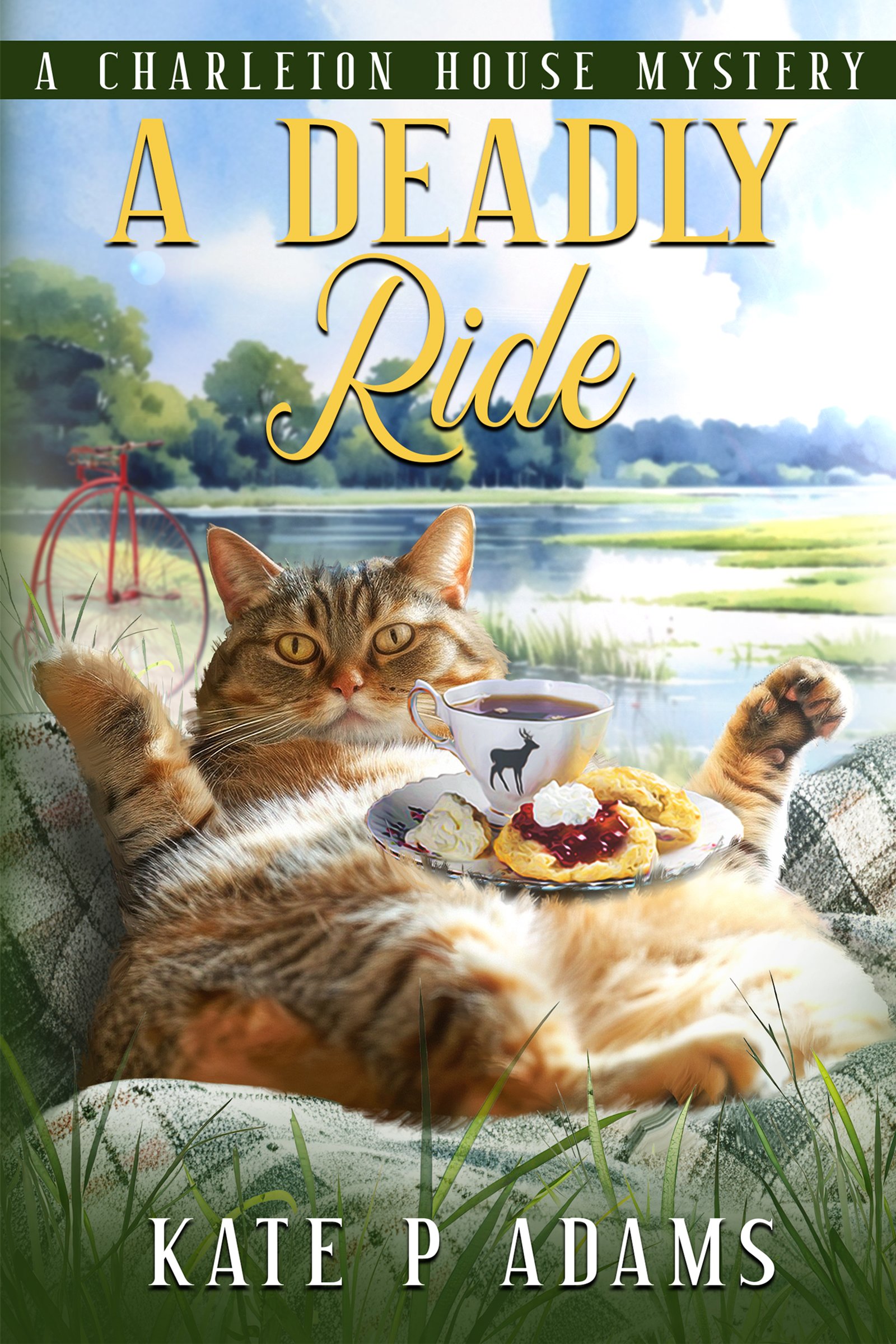 A Deadly Ride: A Charleton House Mystery (The Charleton House Mysteries ...