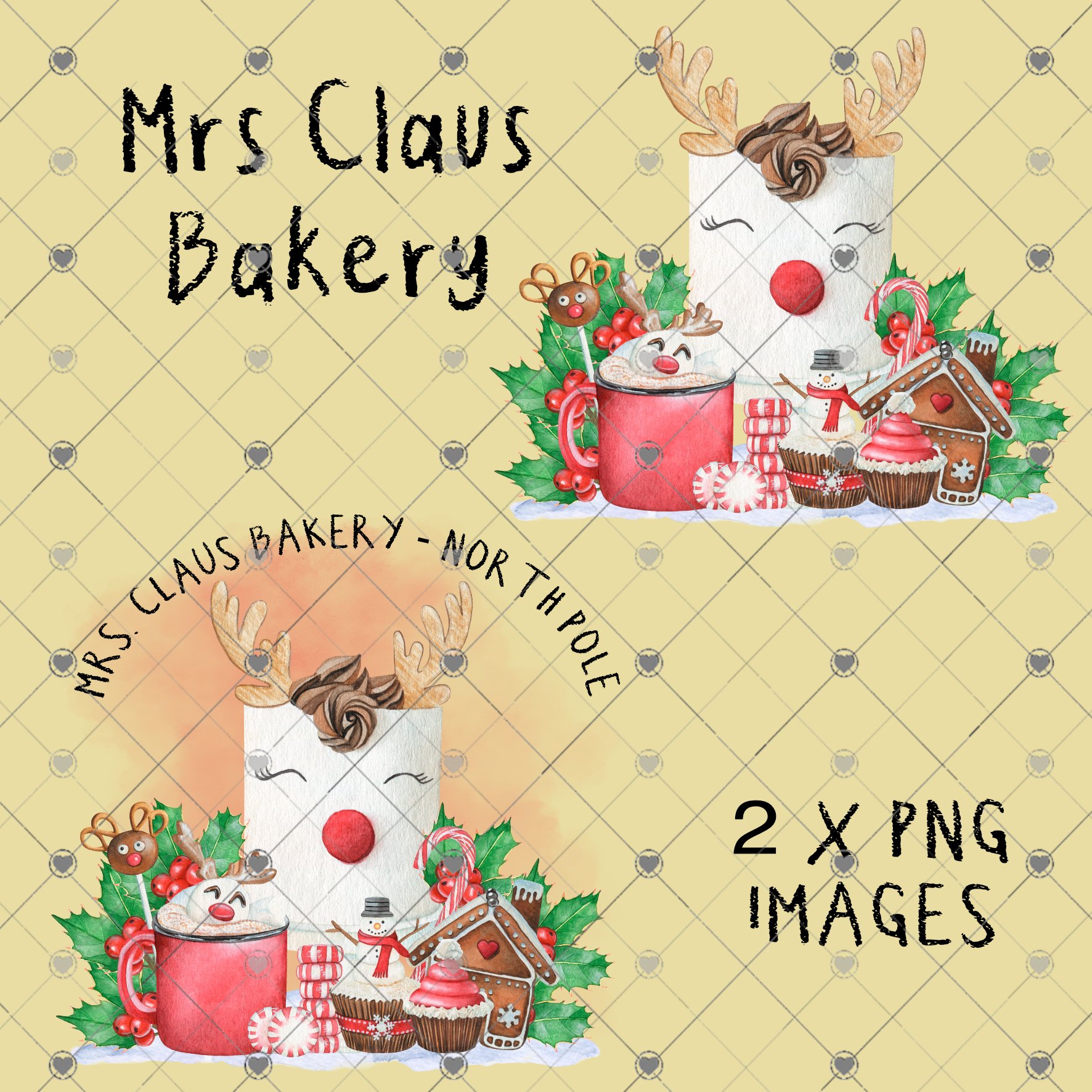Mrs Claus Bakery - Payhip