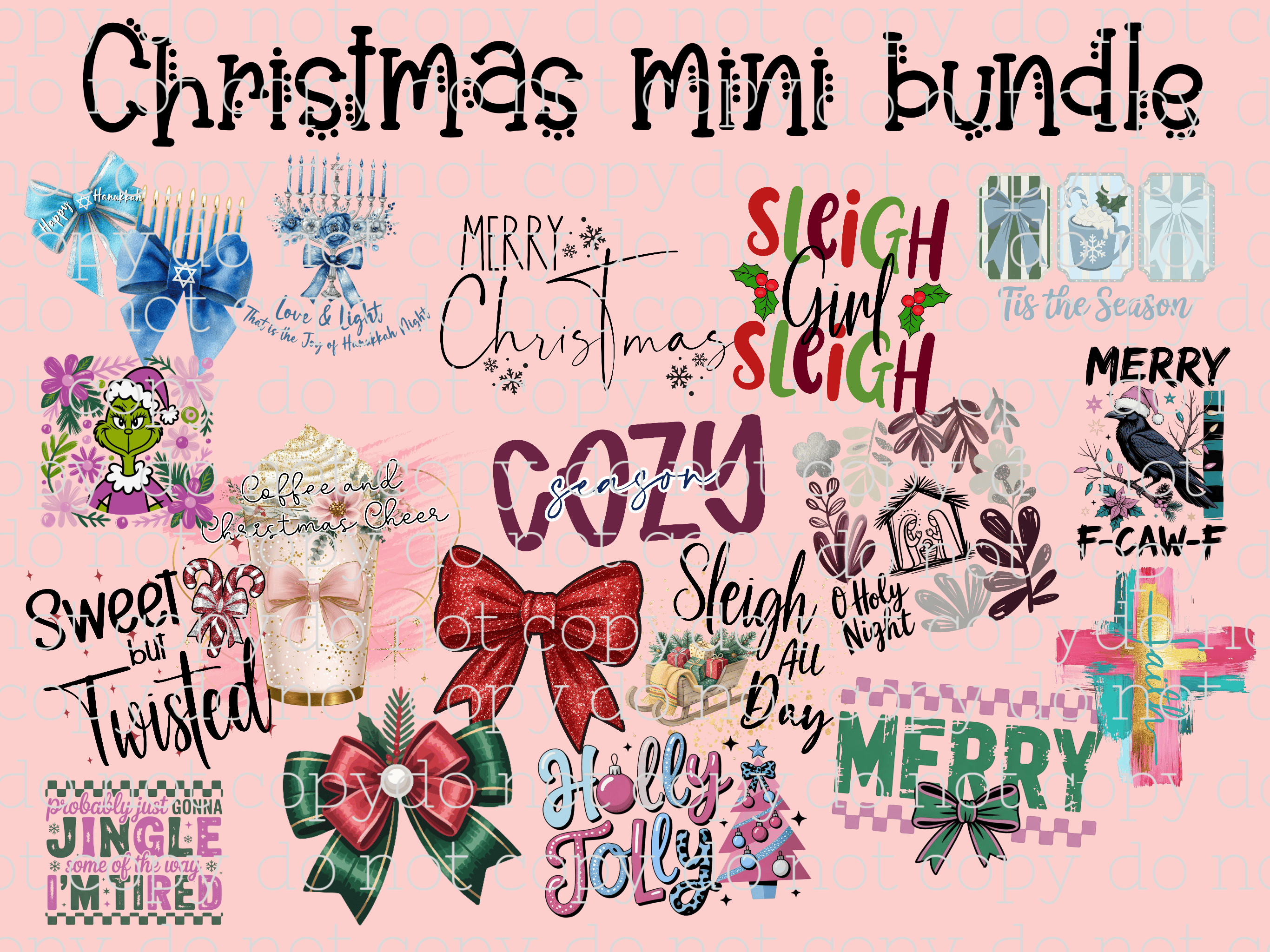 Christmas mini bundle - Payhip