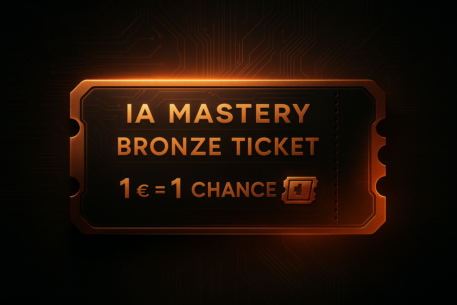 Bronze Ticket - Payhip