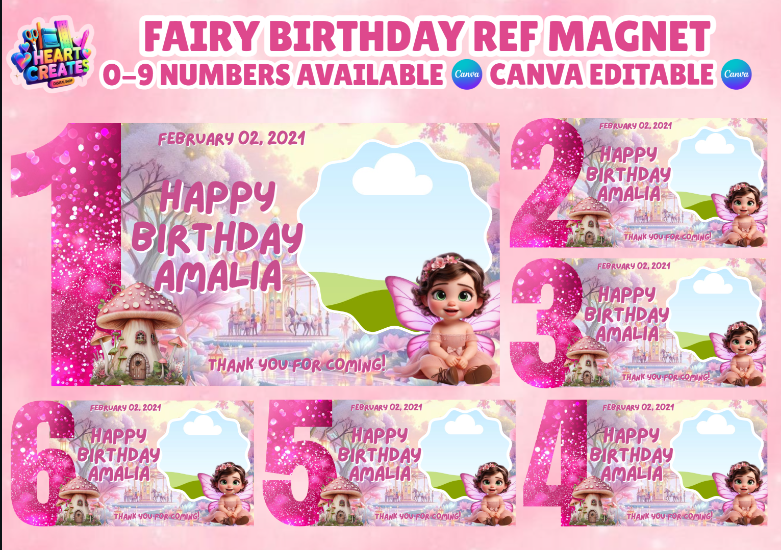 FAIRY REF MAGNET - Payhip