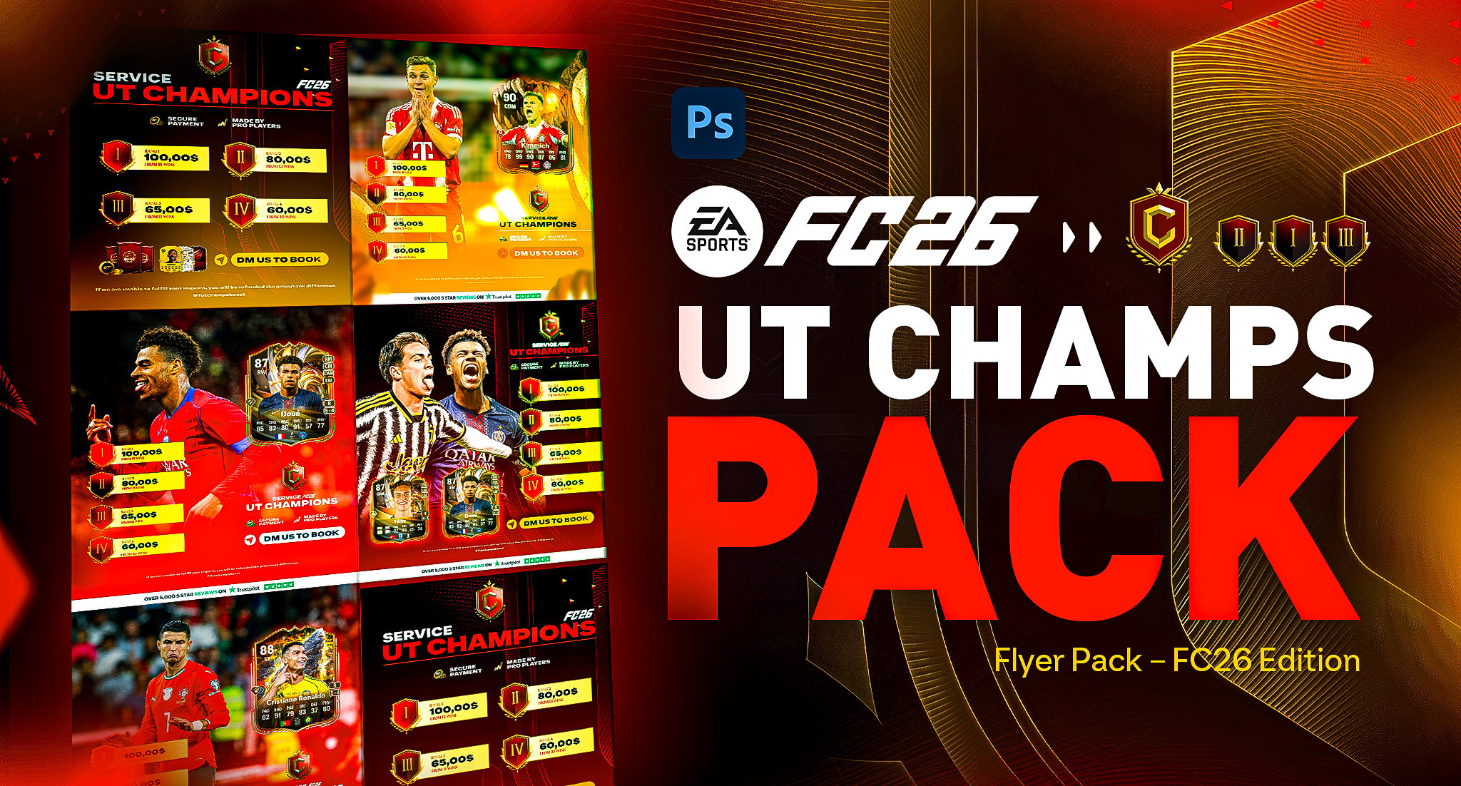 SCOREBOARD FUTCHAMPS ANIMATED