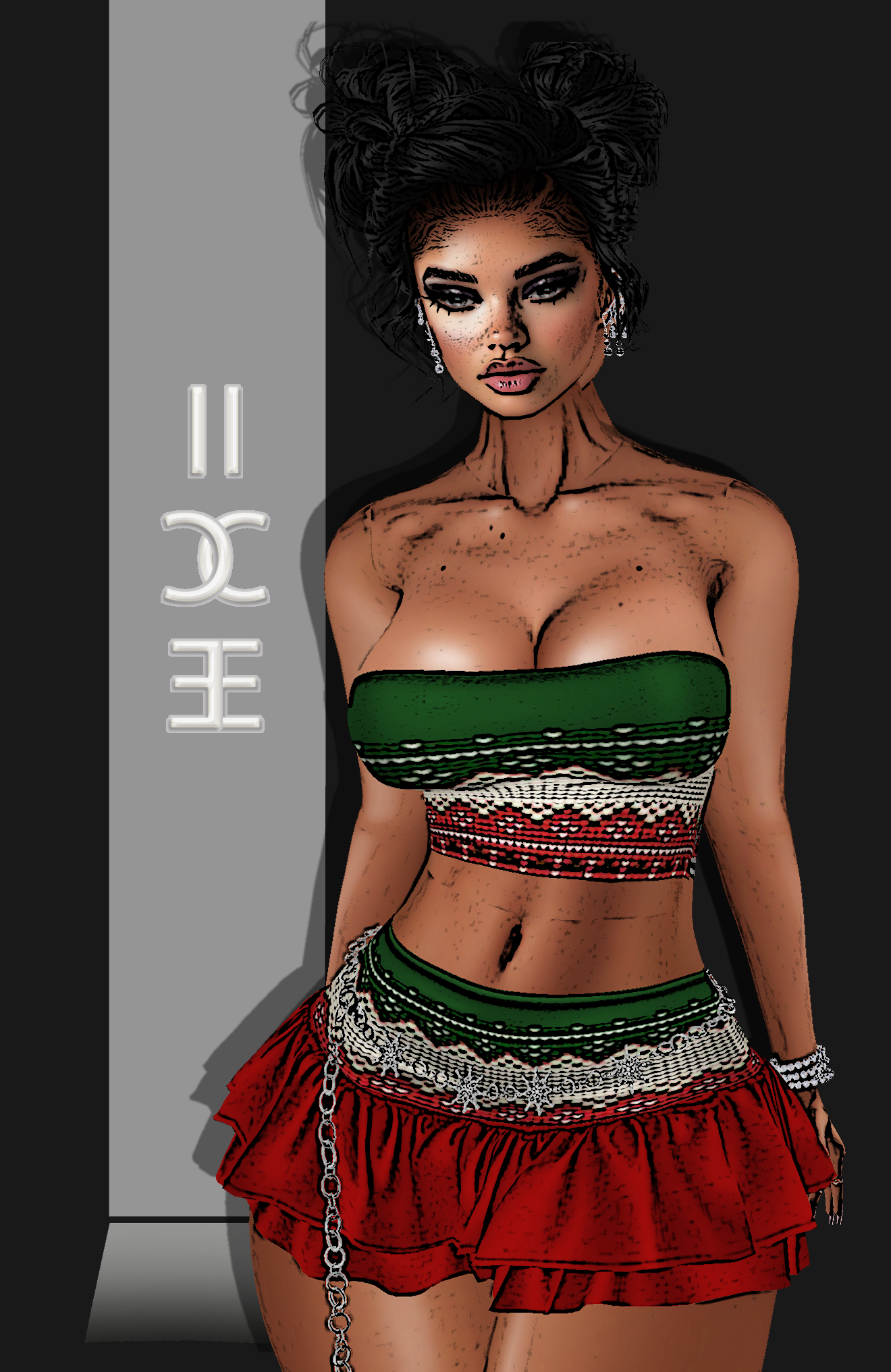 Christmas Doll v.1 - Payhip