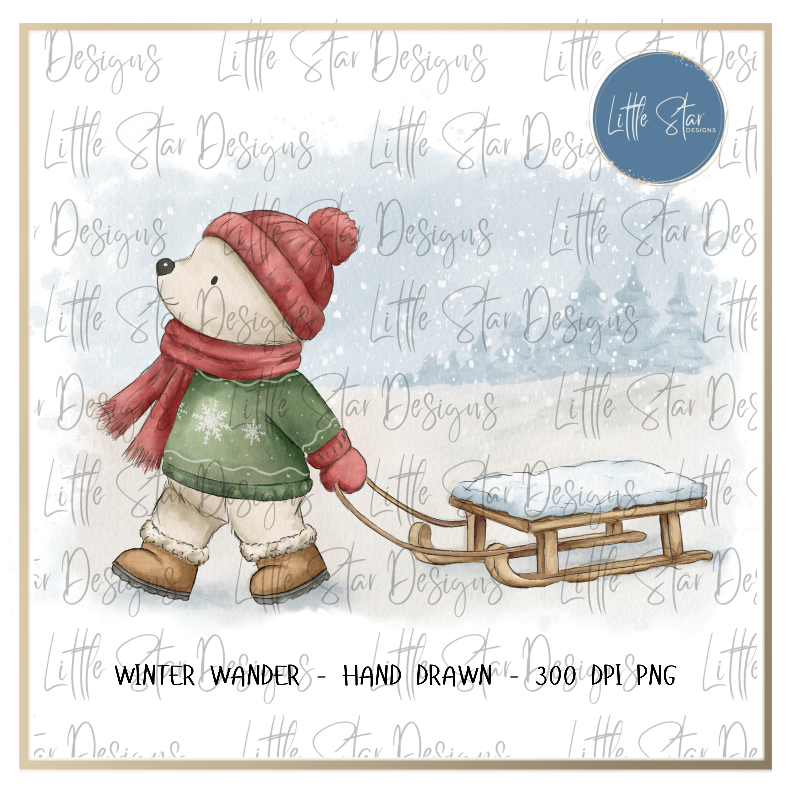 Winter Wander - Payhip