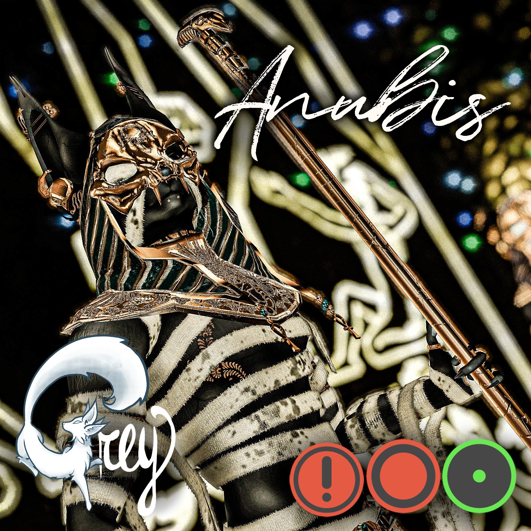 Anubis, Protector of Graves and Guide to the Underworld - Payhip