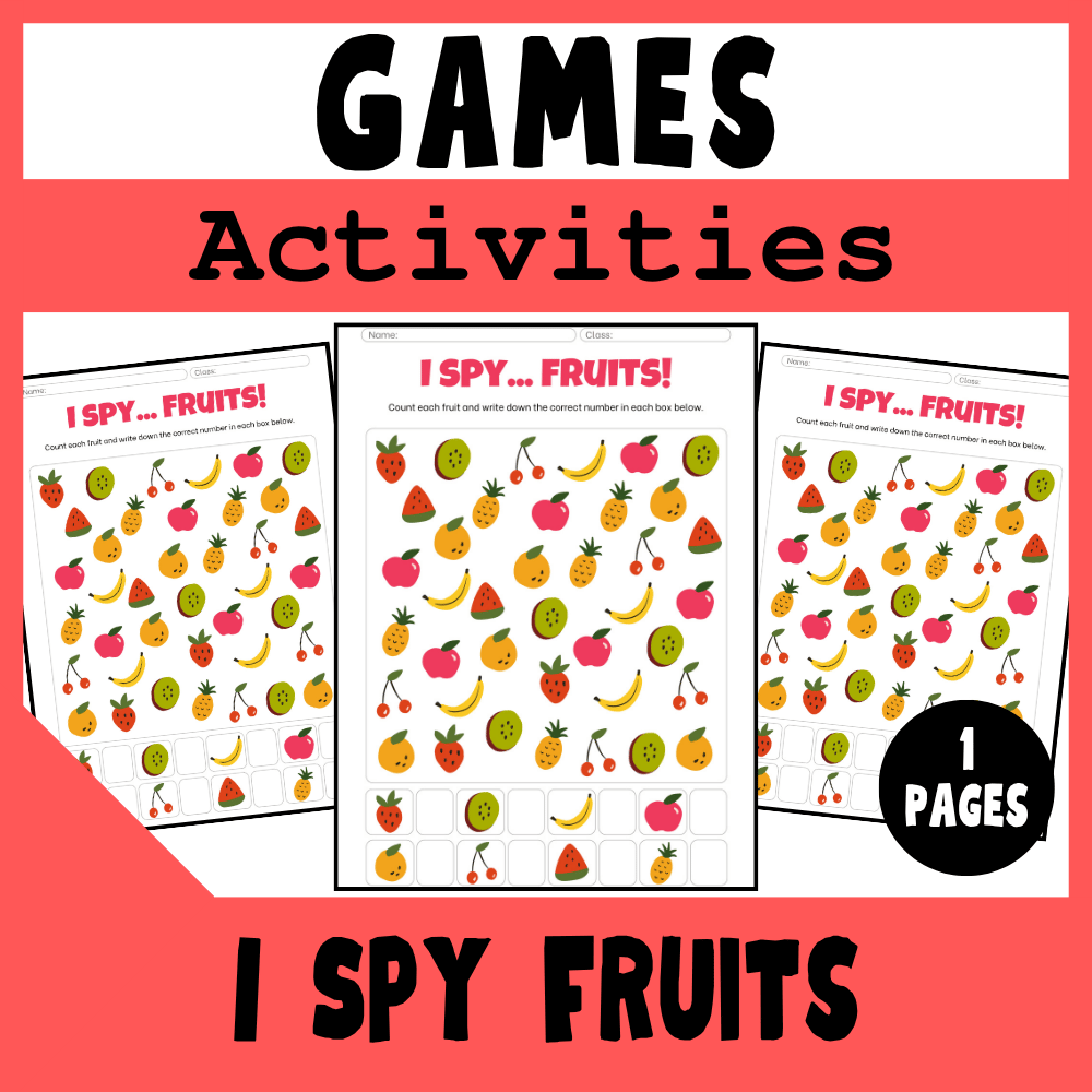 Kindergarten Tools - Games
