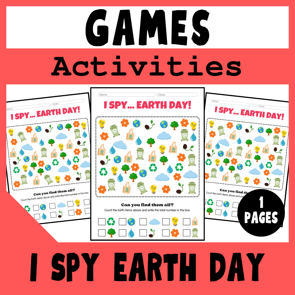 Kindergarten Tools - Games