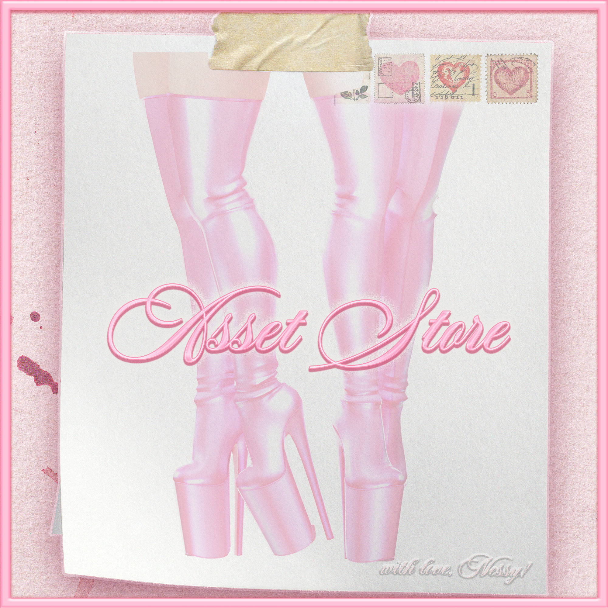 Nessy 3D - > Asset Store