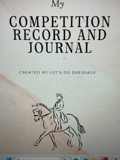 Competition Record and Journal - Payhip