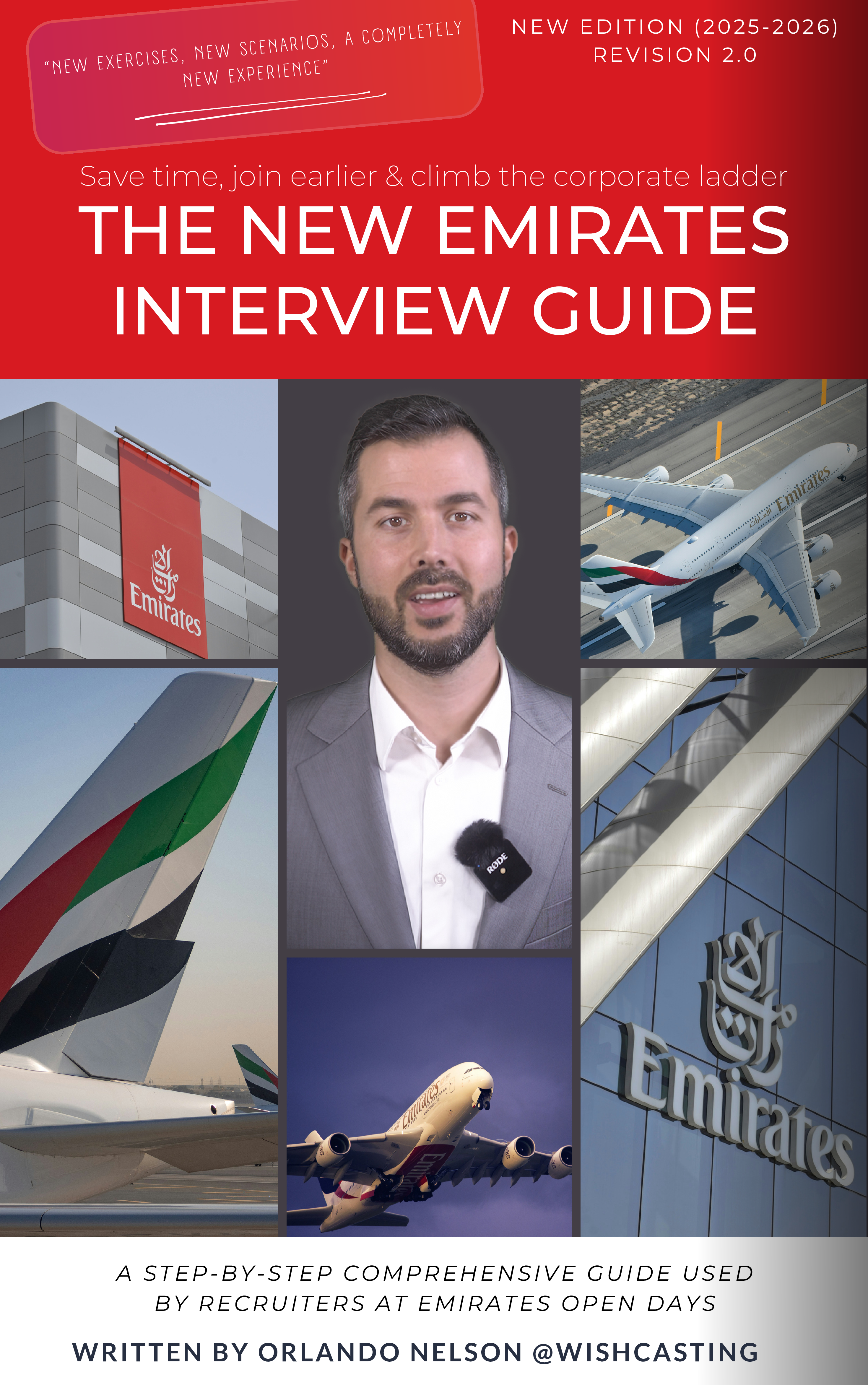 The NEW Emirates Interview Guide (New Edition 2025-2026) - Revision 2.0