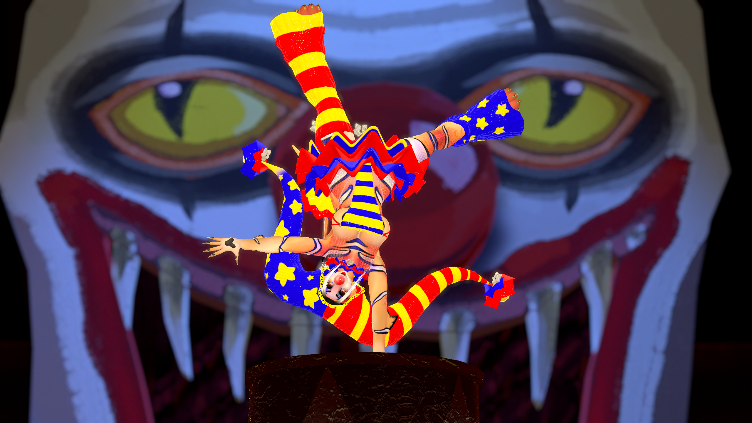 Giggles The Clown | Outfit and Texture Bundle - Payhip