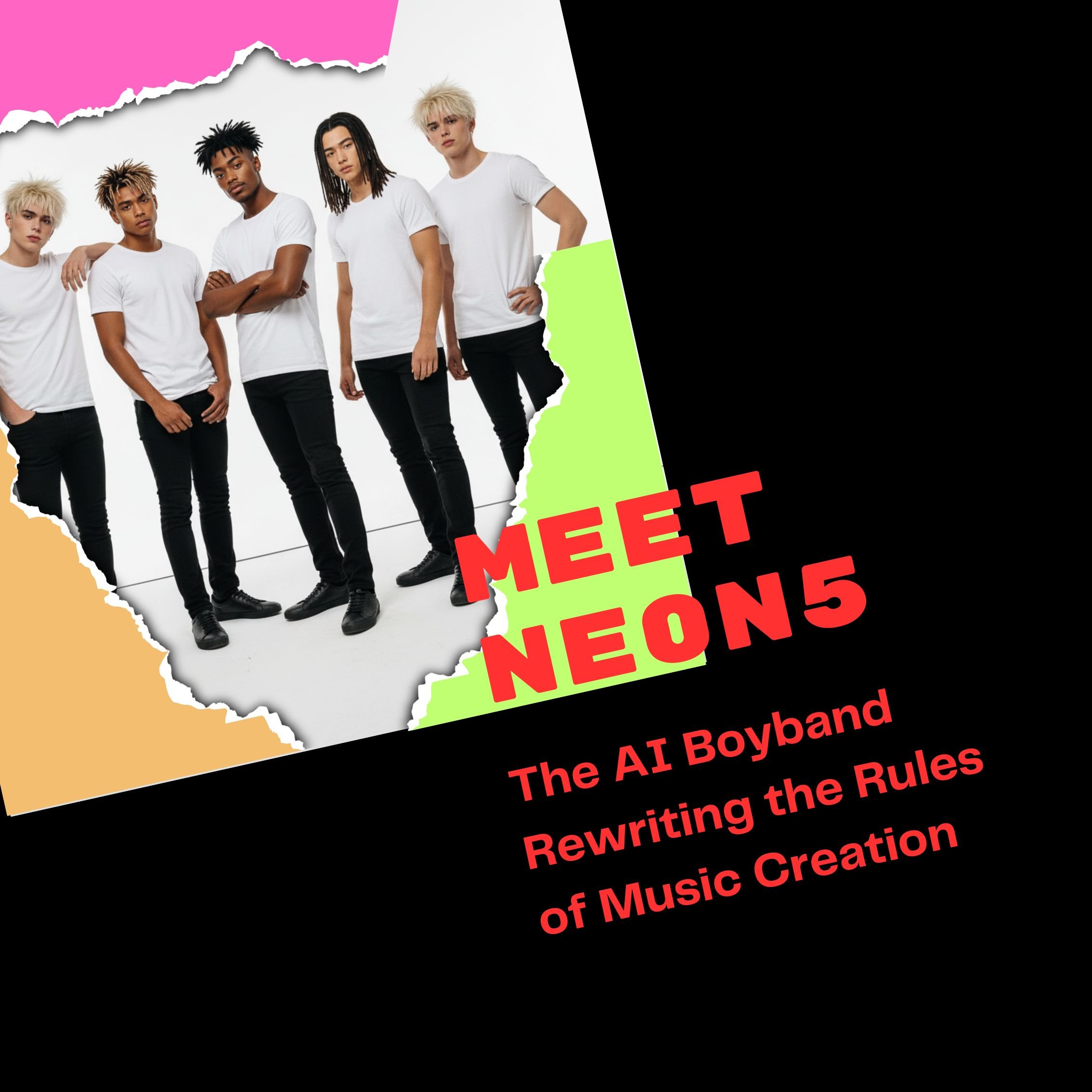 Meet Ne0n5: The AI Boyband Rewriting the Rules of Music Creation