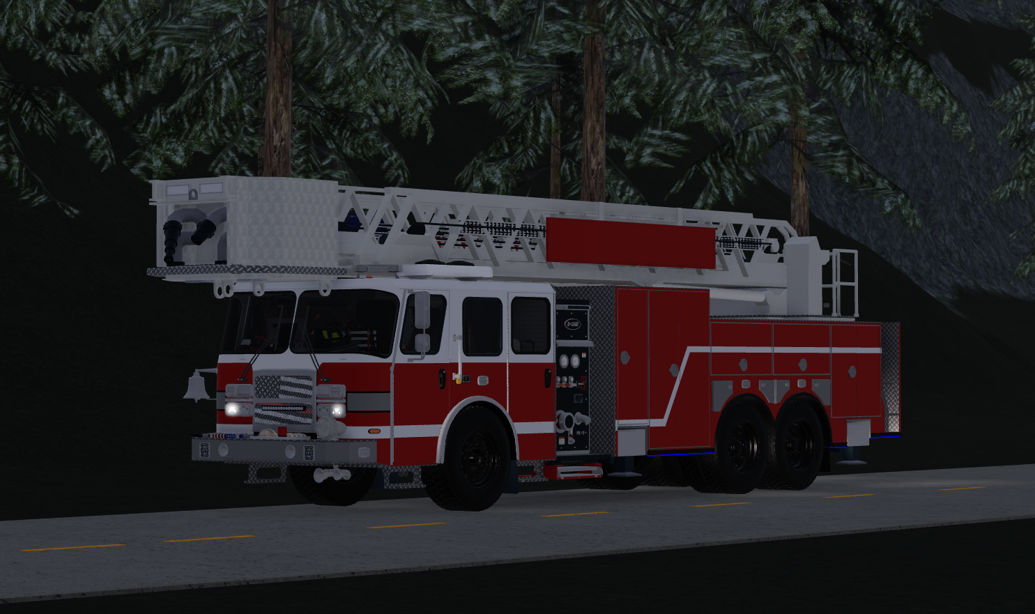 2025 E-One Tower Ladder - Payhip