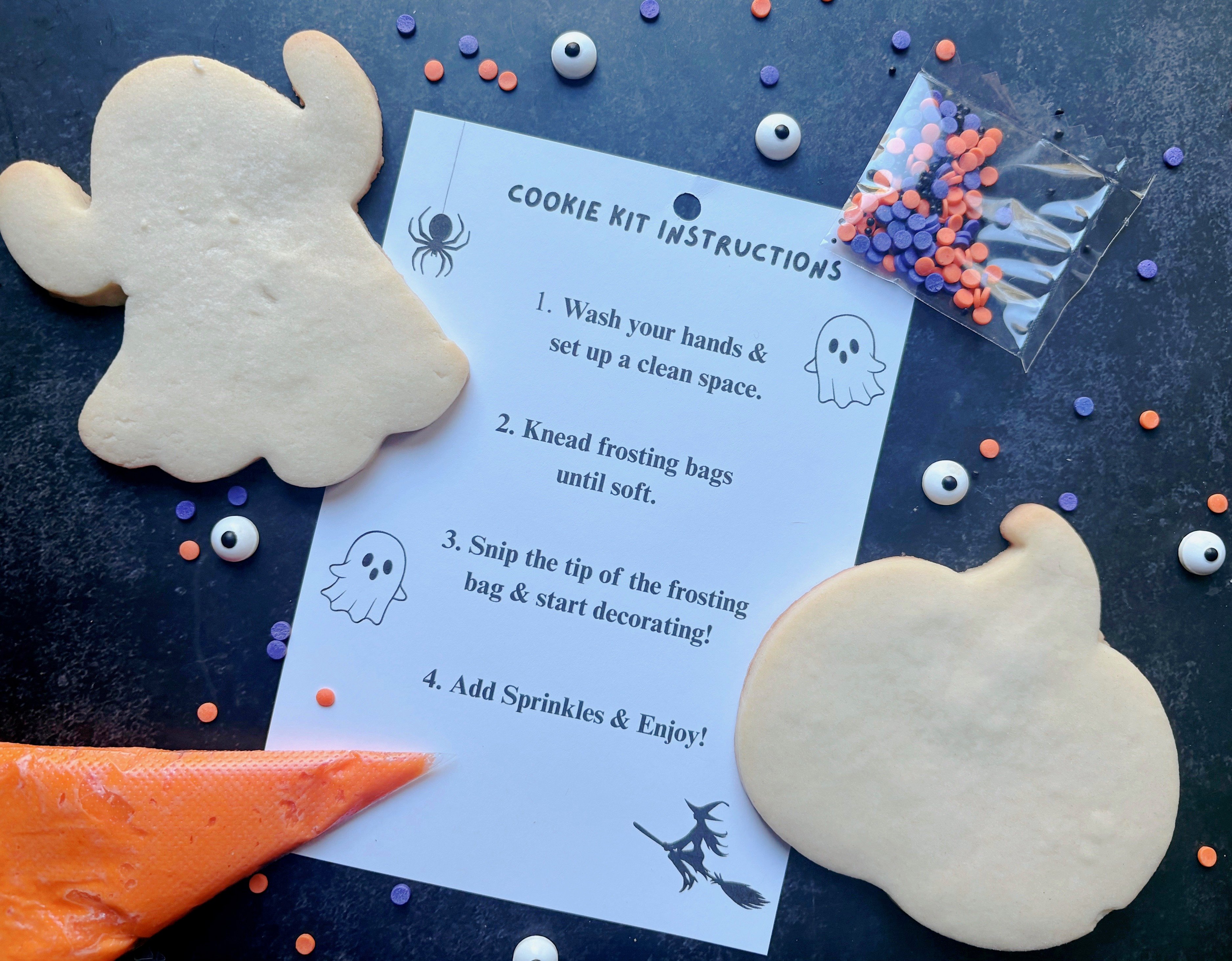Halloween Cookie Kit - Payhip