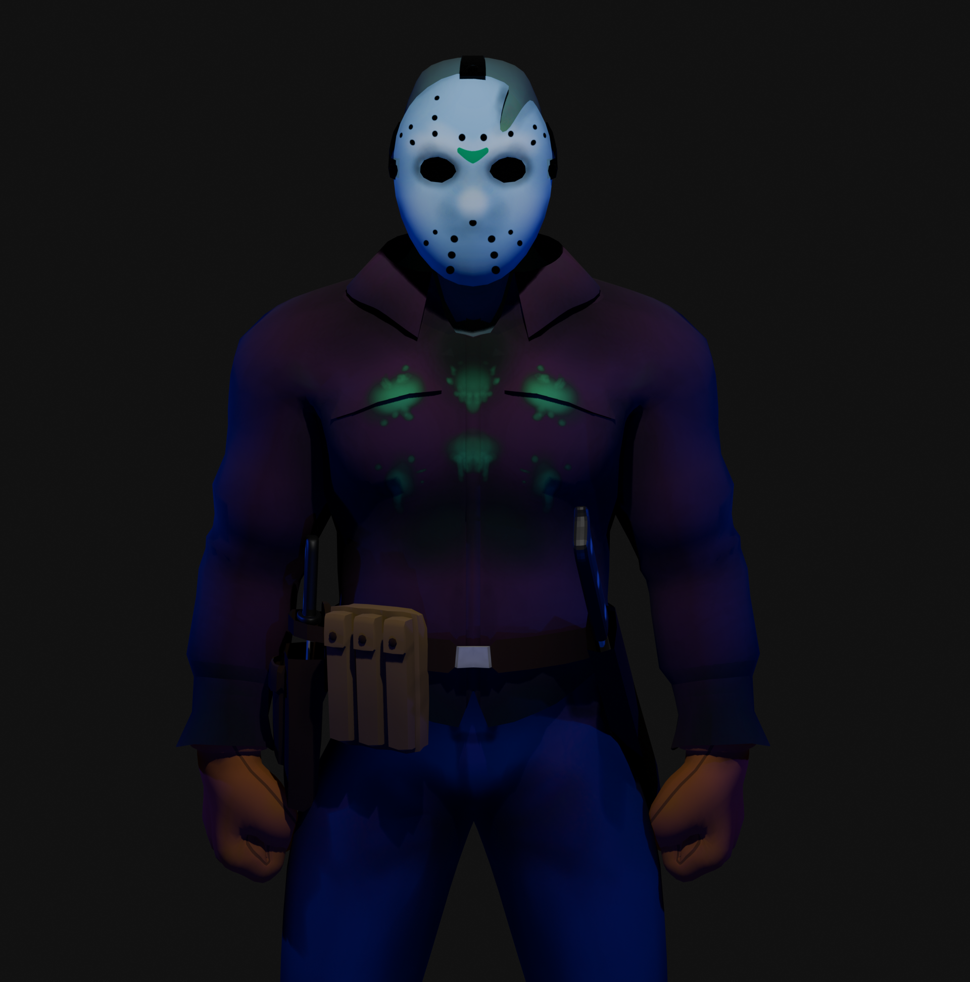 Jason Voorhees |Vrchat Avatar| Quest & PC Compatible! - Payhip