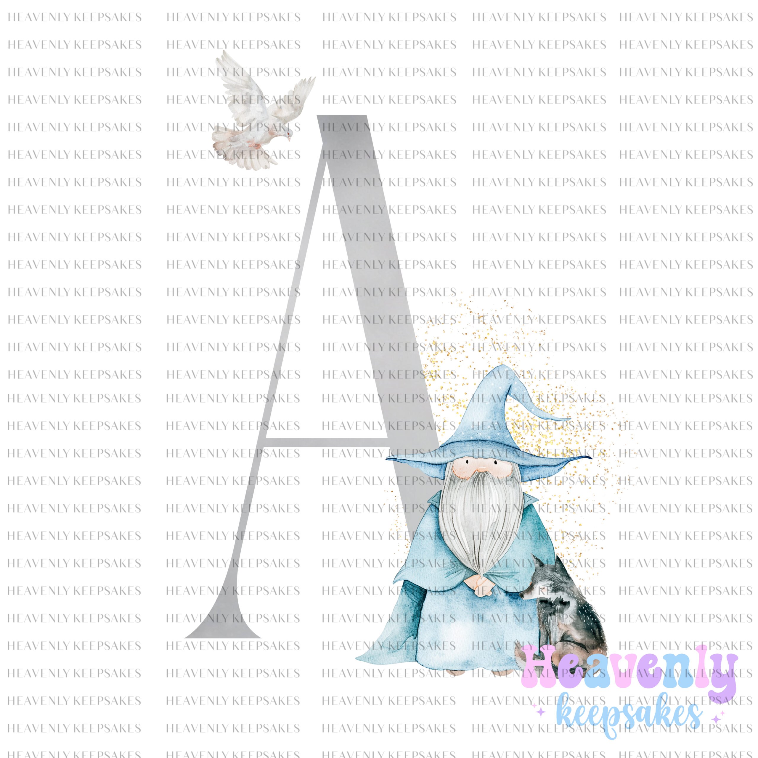 Wizard Alphabet - Payhip