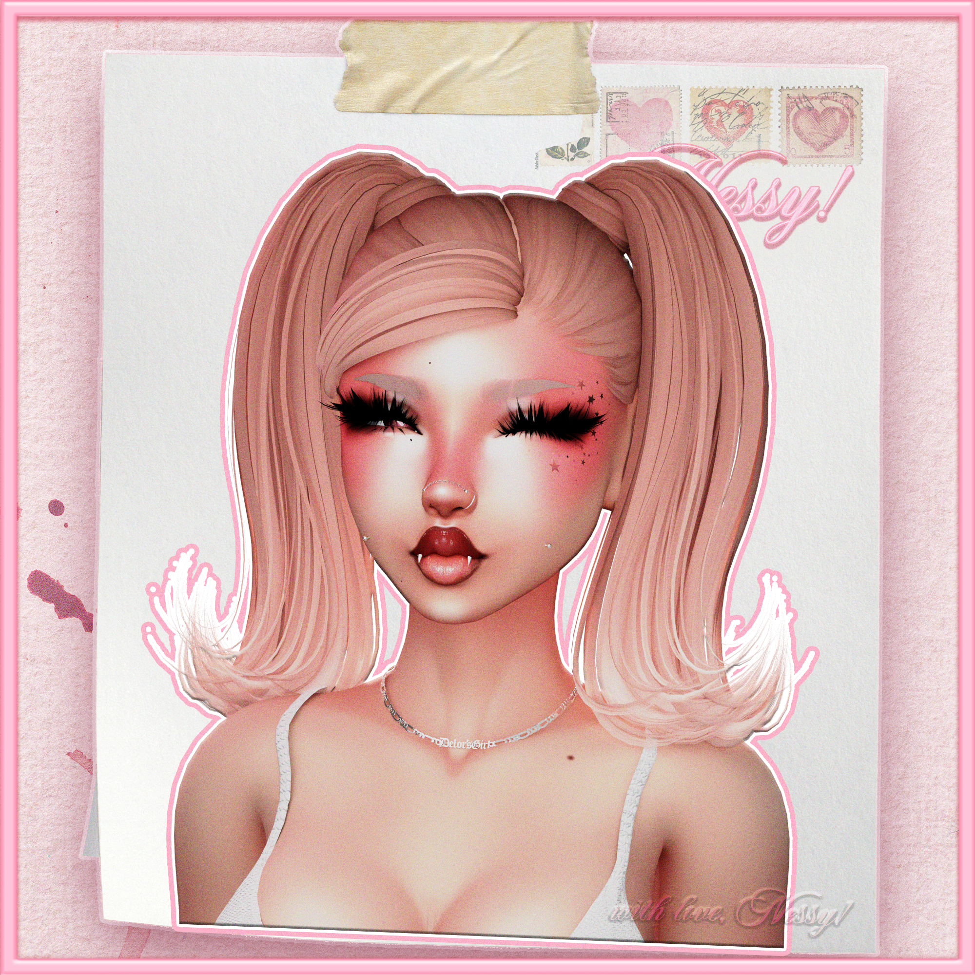 Nessy 3D - > Hair Store