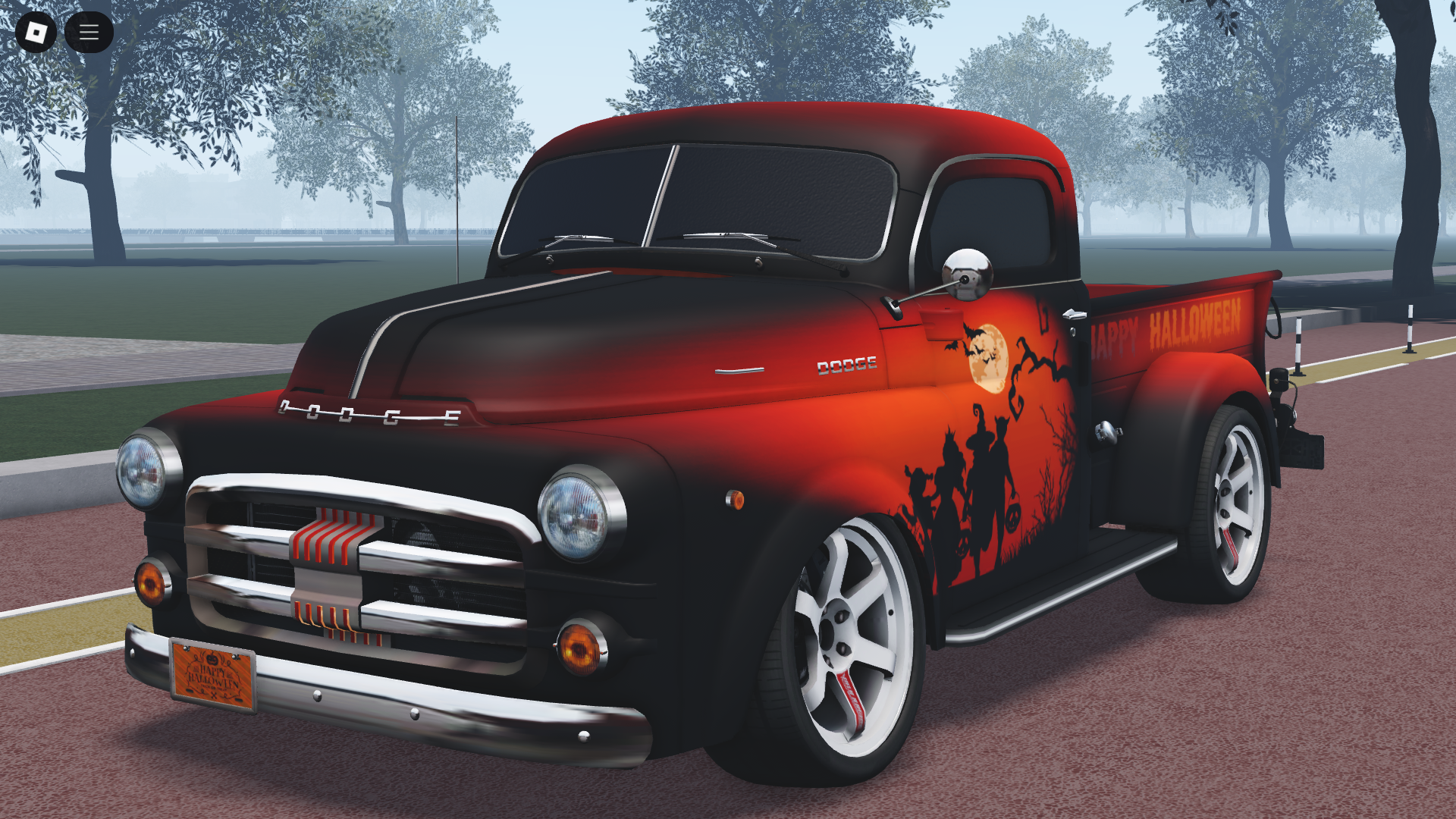 Haunted Vintage Pickup – 1953 Halloween Driveable Truck - Payhip