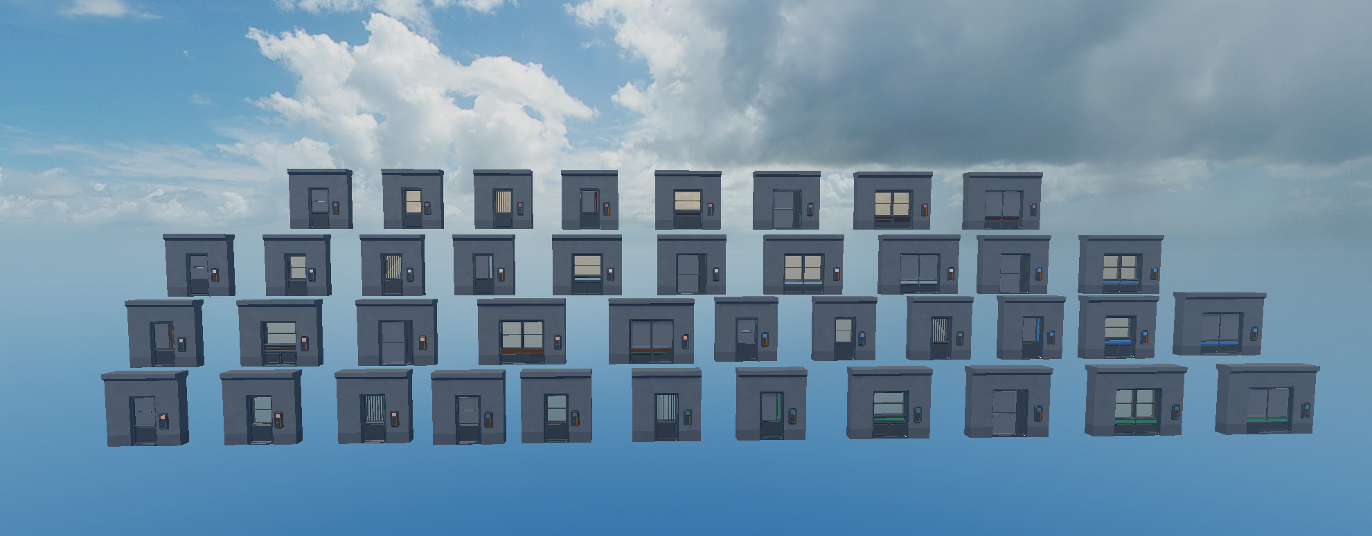 Realistic Roblox Scripted Sci-Fi Doors Systems