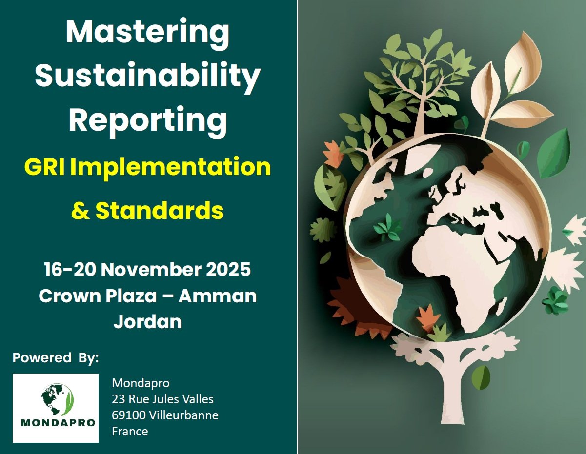 4 Days - Mastering Sustainability reporting - GRI implementation ...