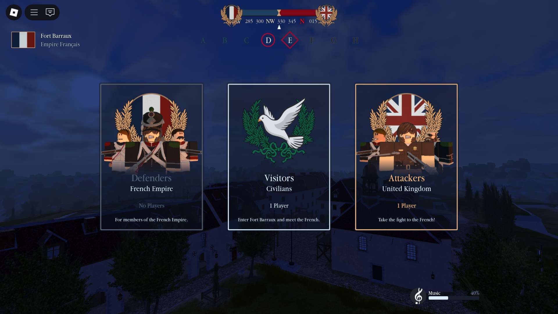 Fort Barraux – Roblox Scripted Fortress Battle Map