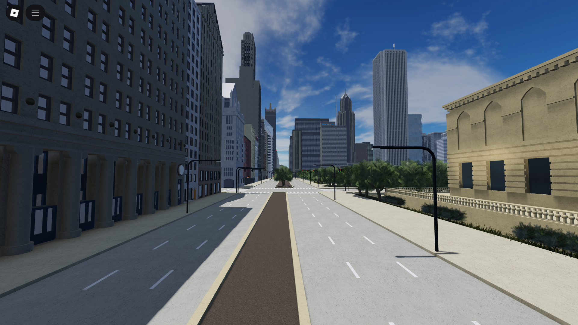 Chicago City – Roblox Realistic Urban Roleplay Map