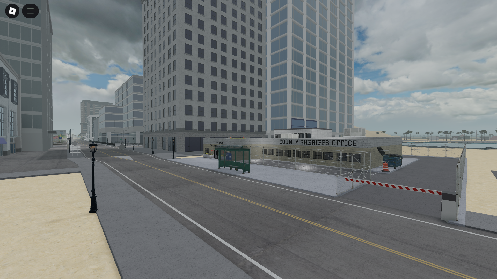 Nevada State – Roblox Realistic Roleplay Map
