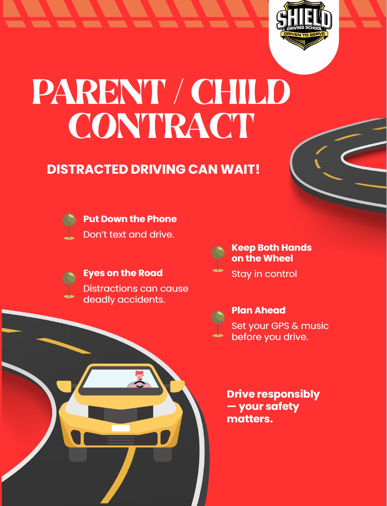 Shield Driving School Store - Payhip