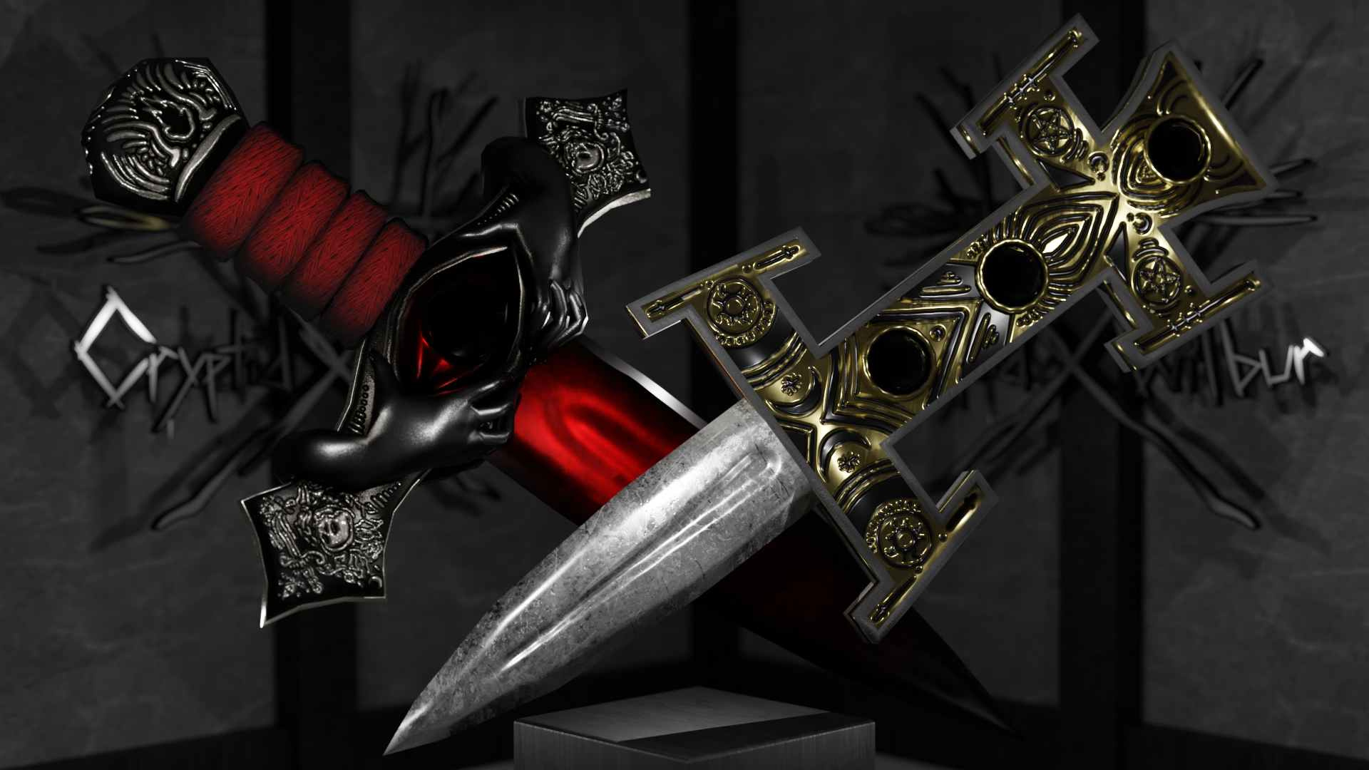 Cursed Daggers | Advent Howlendar | Day 8 - Payhip