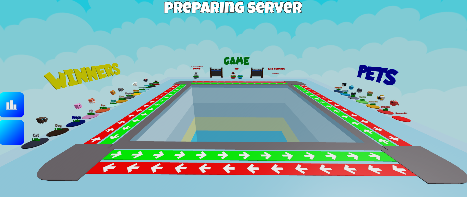 [SCRIPTED] Roblox Crazy Plates Parkour Simulator Game