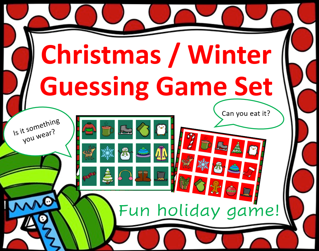 Christmas Themed Guessing Game - Payhip