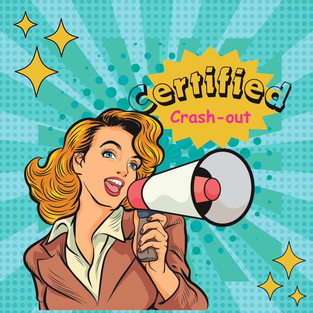 PNG Certified Crash out Sticker - Payhip