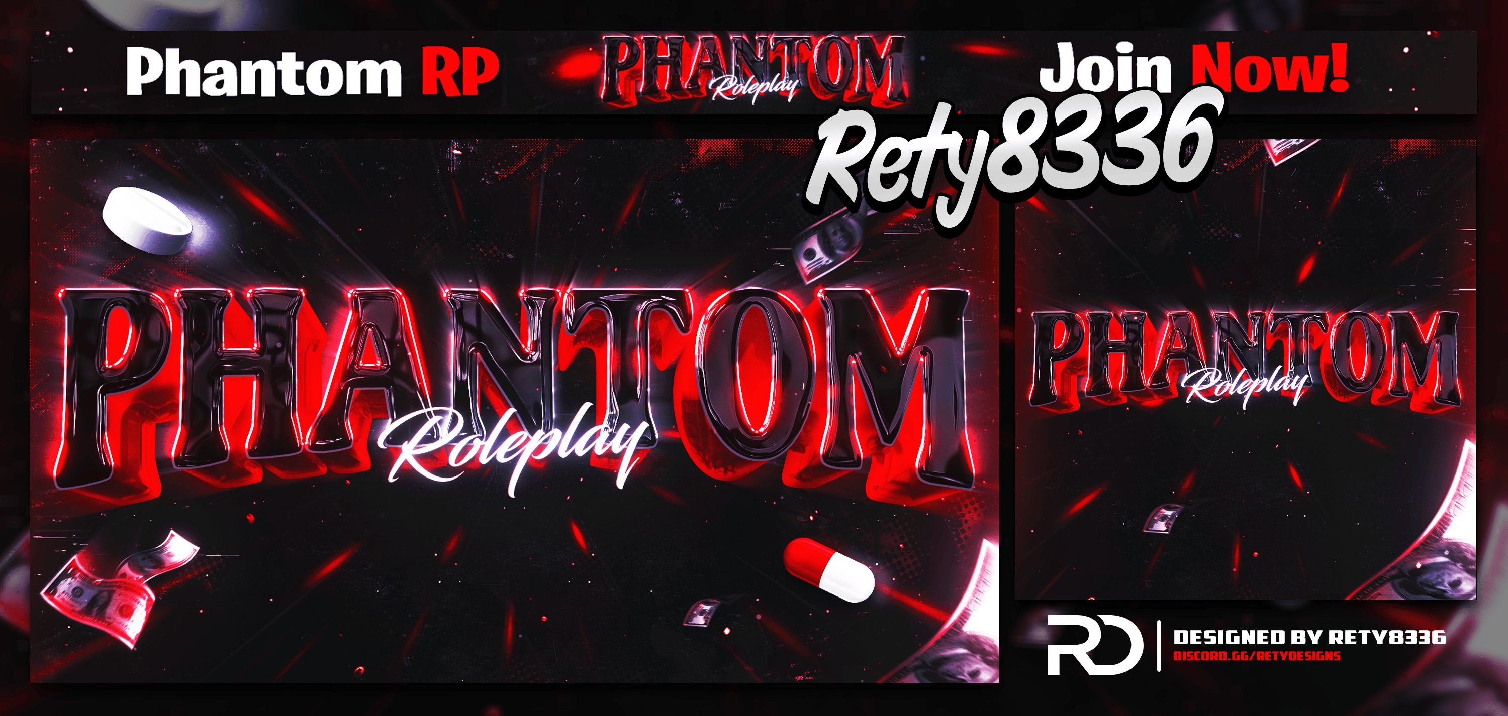 Phantom RP - FiveM Package - Payhip