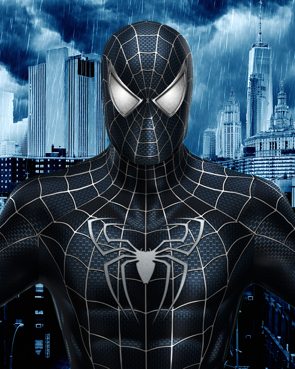 Spider-Man 3 Black Suit Raimi 2007 - Cosplay Patterns - Payhip
