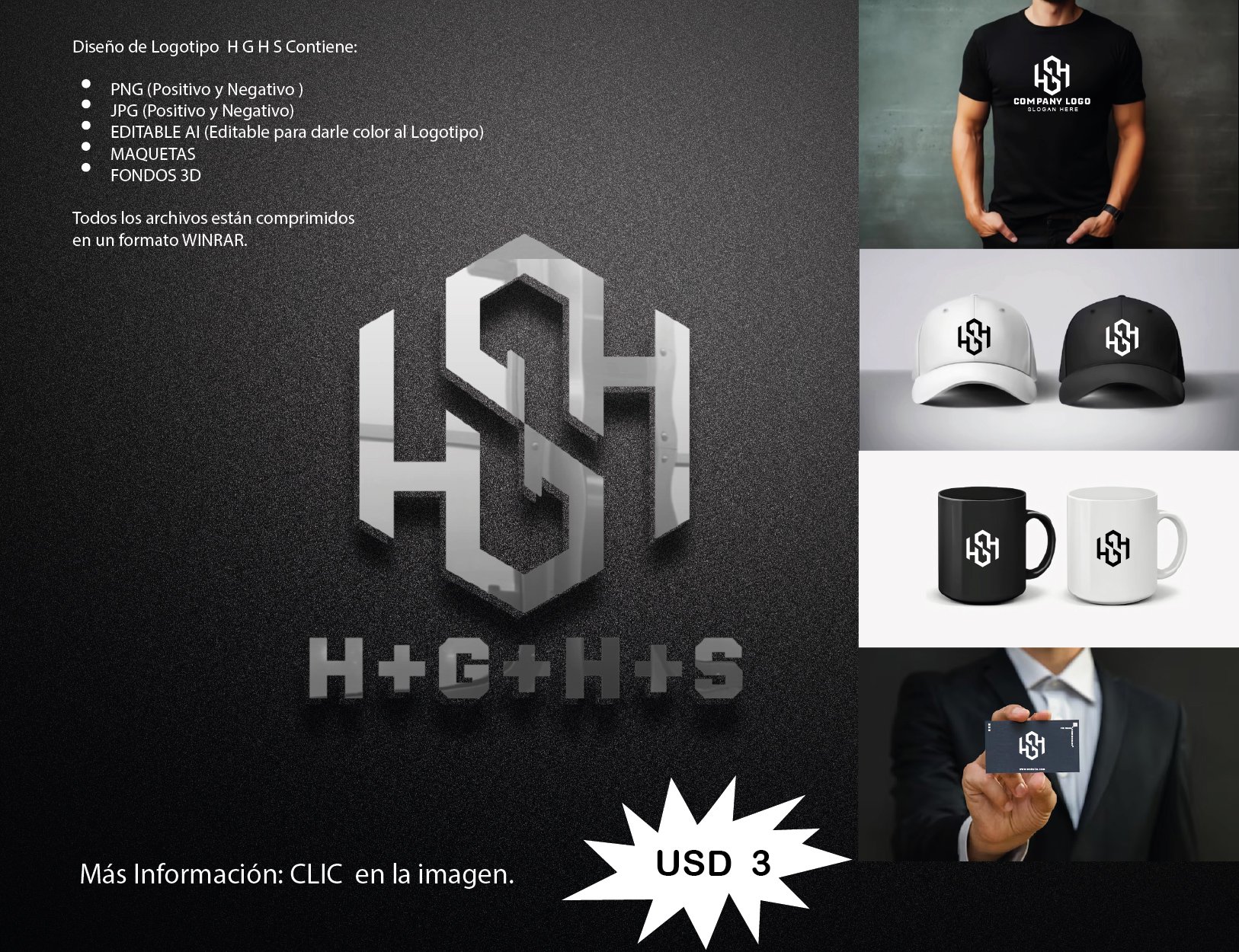Logotipo HGHS - Payhip