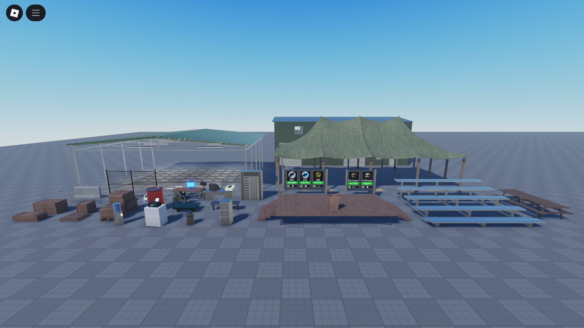 F-16 Pack – 4 Detailed Roblox Fighter Jet Variants