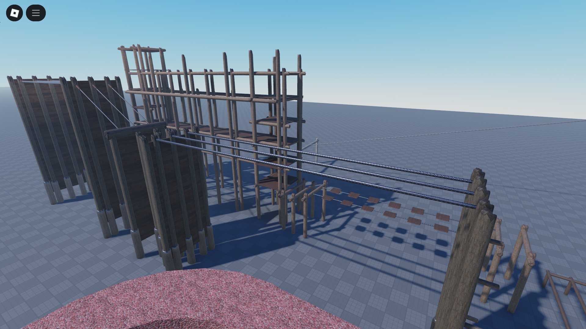 Realistic CQB Facility – Roblox Tactical Close-Quarters Training Site