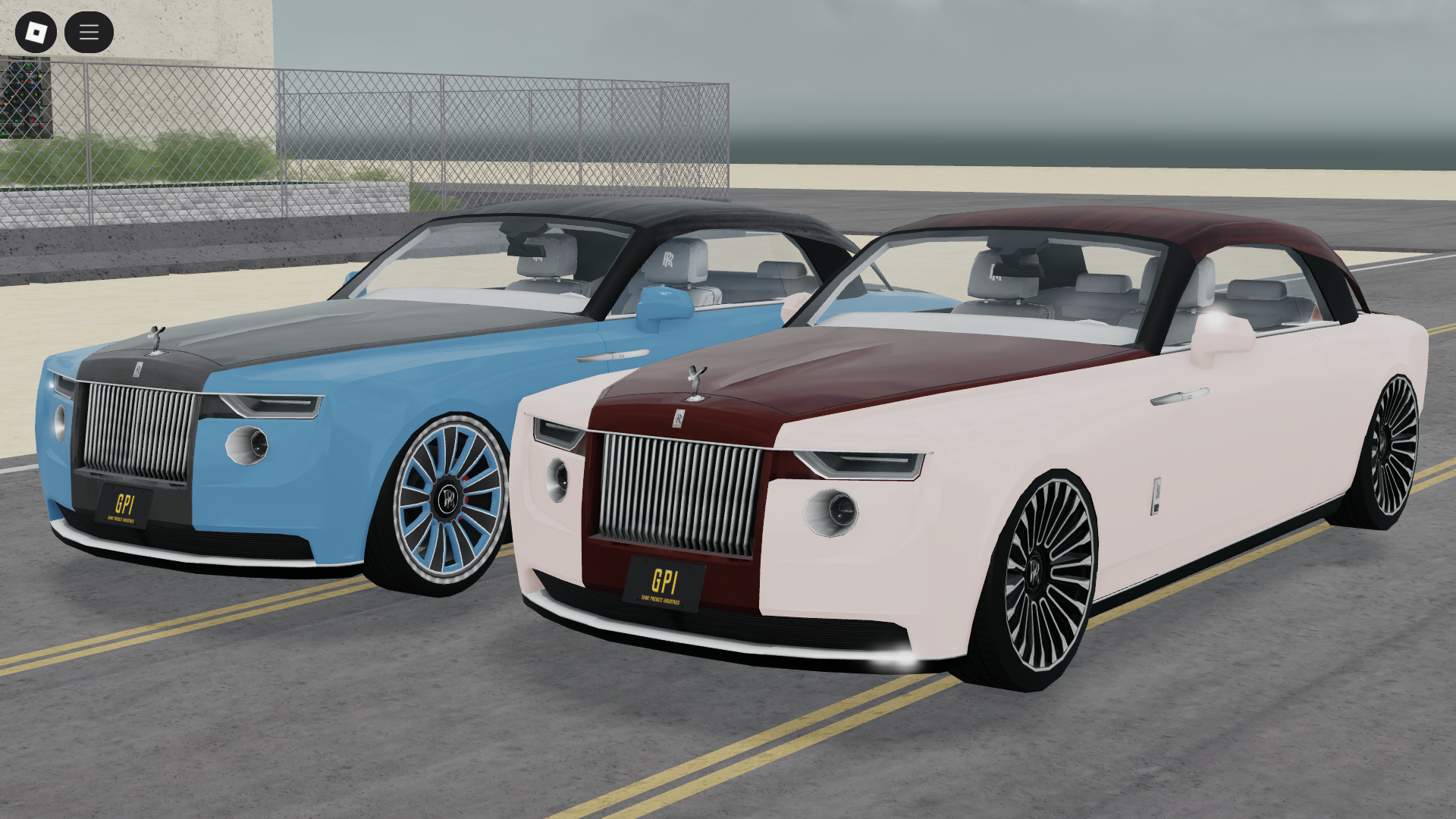2023 Rolls Royce – Roblox Luxury Car Pack