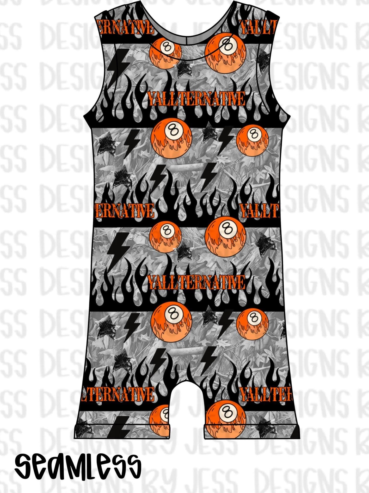 Yallternative white camo seamless - Payhip