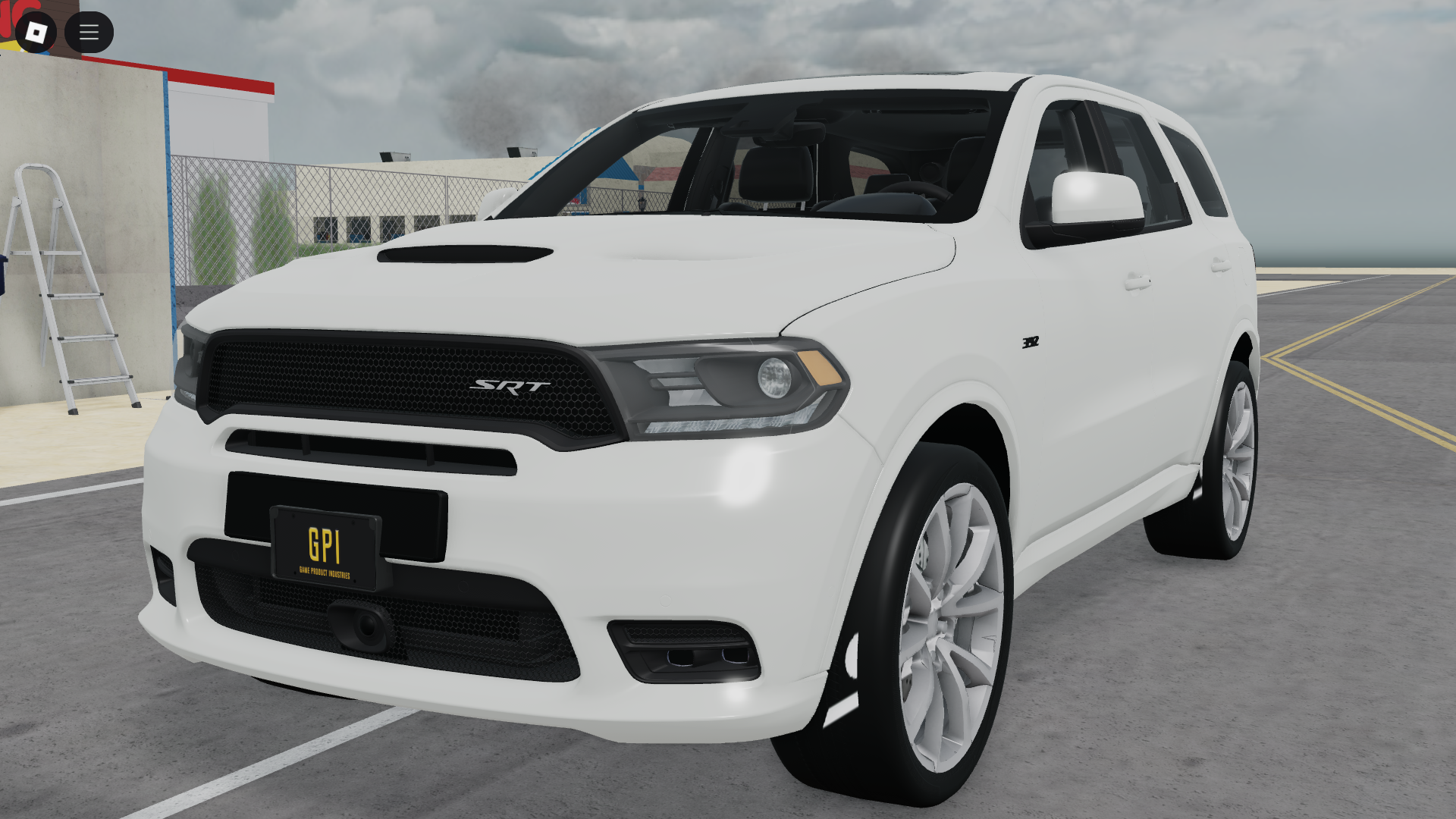 Dodge Durango – Roblox Fully Drivable Car
