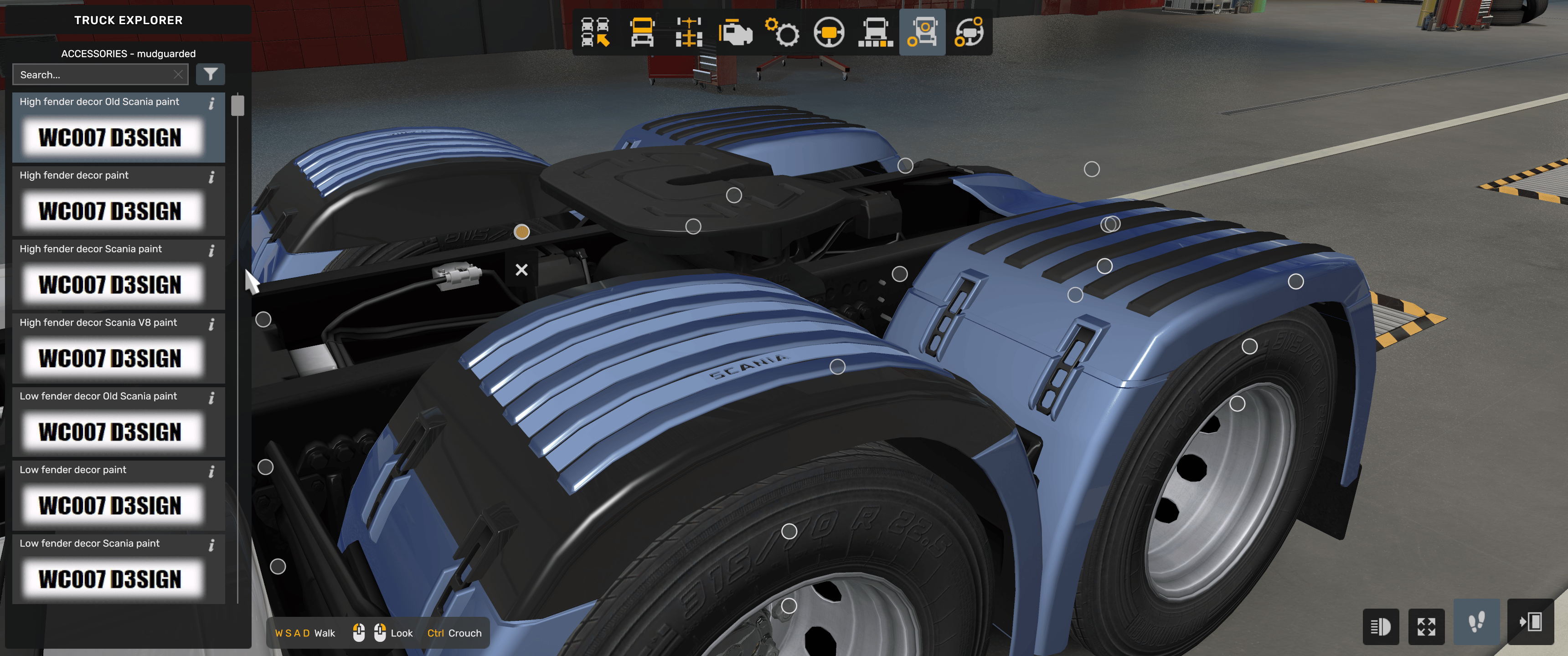 WC007 D3SIGN - Addons (lights) and tools - Payhip