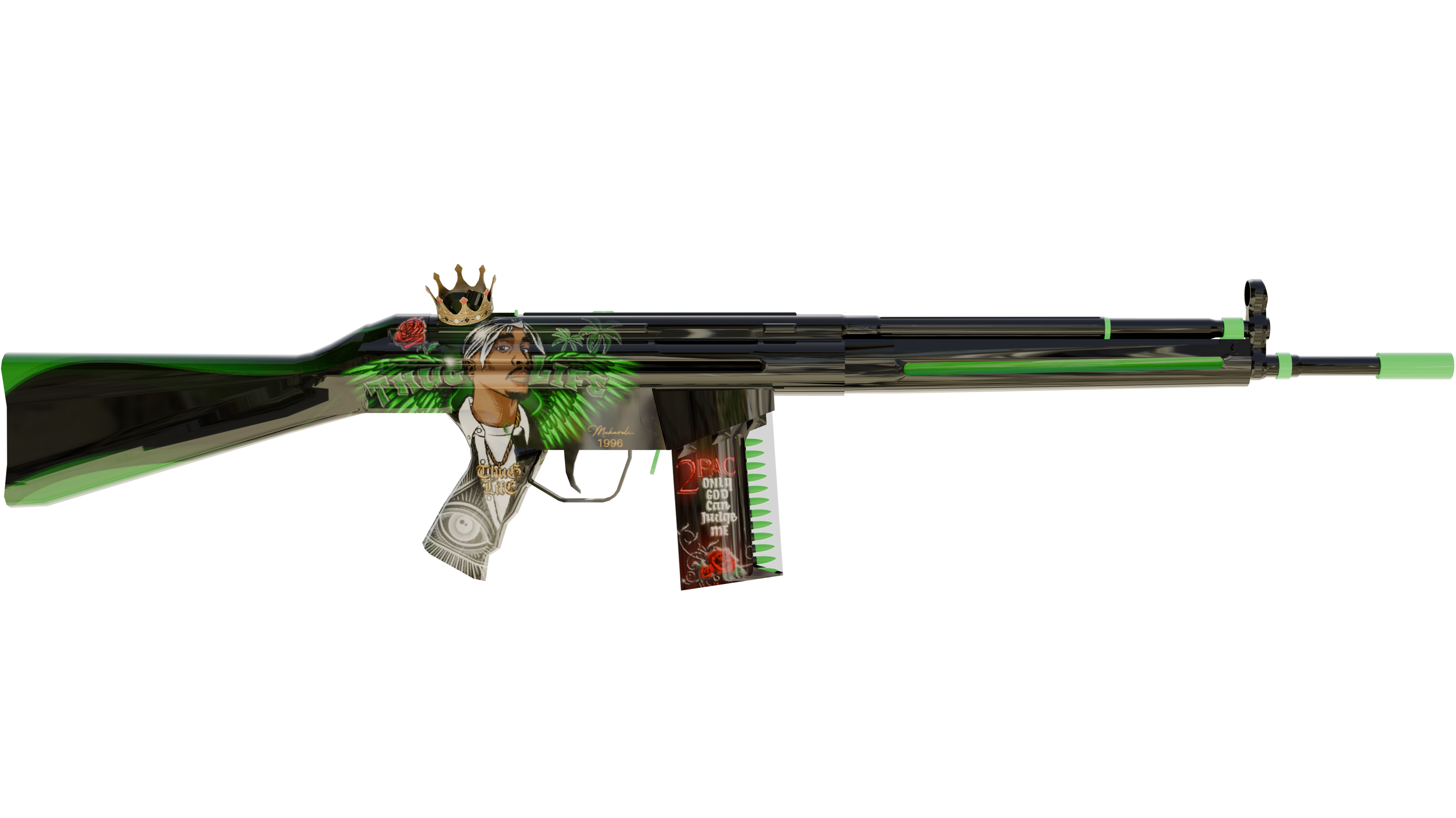 Carbine Rifle - "Thug Life Legacy" - Payhip