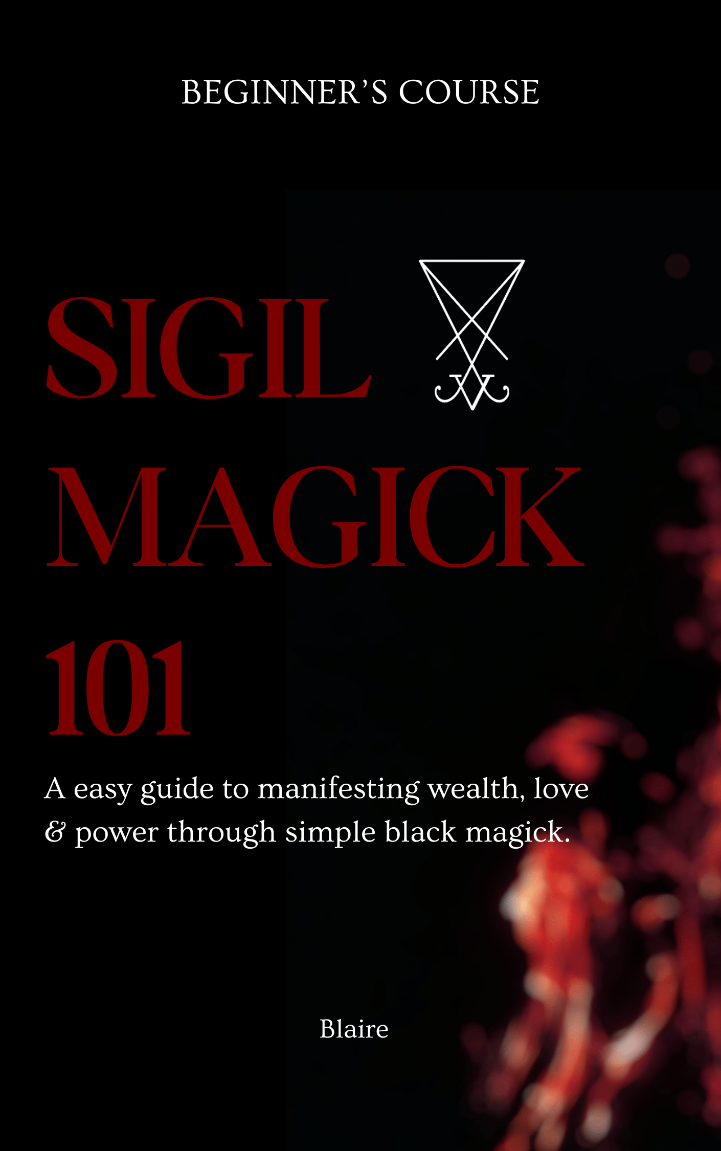 [E-BOOK] SIGIL MAGICK 101: Manifest wealth, love and power with Black ...